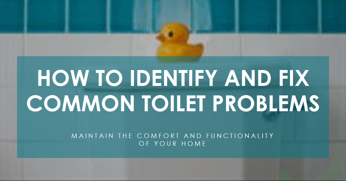 How to Identify and Fix Common Toilet Problems - Service By Scott